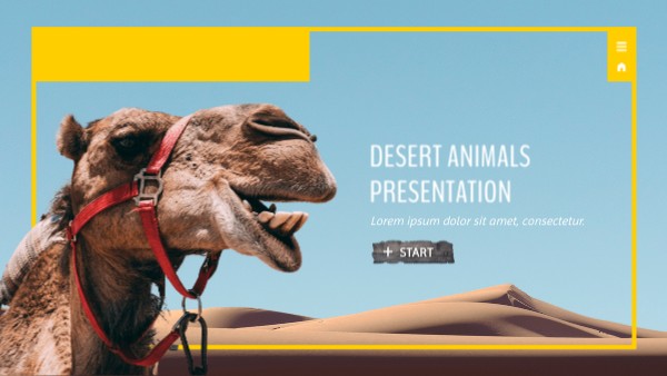 ANIMALS PRESENTATION | Genially