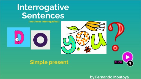 do - yes no questions | Genially