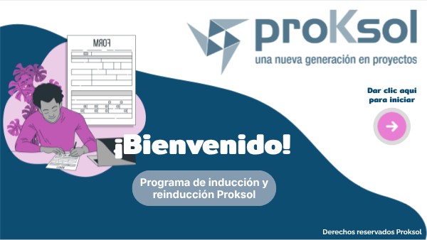 2025 Inducción y Reinducción Proksol | Genially