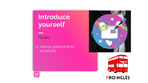 Greetings in English | Genially