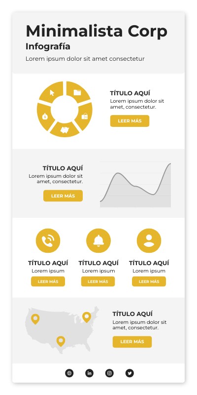 INFO MINIMALISTA CORP | Genially