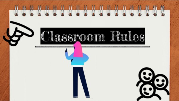 Classroom rules | Genially