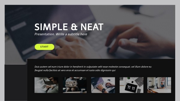 SIMPLE & NEAT PRESENTATION | Genially