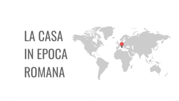 CASA ROMANA | Genially