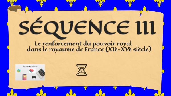 5ème THÈME II Séquence III Histoire | Genially