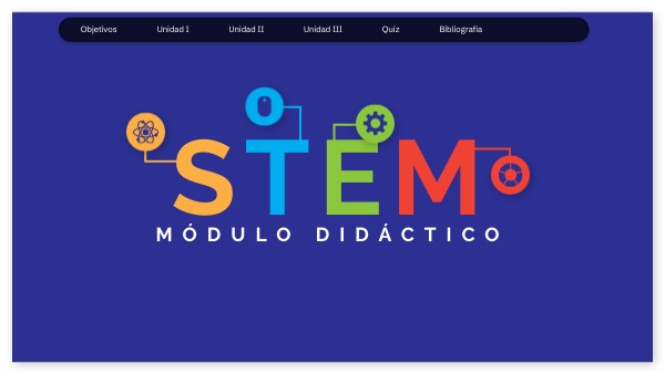 MÓDULO DIDÁCTICO STEM