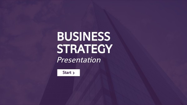 BUSINESS STRATEGY PRESENTATION | Genially
