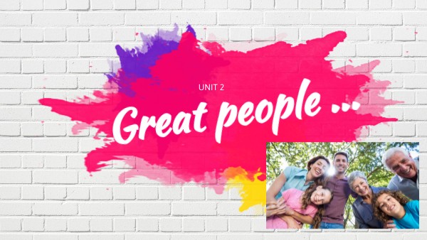 EVOLVE UNIT 2 | Genially