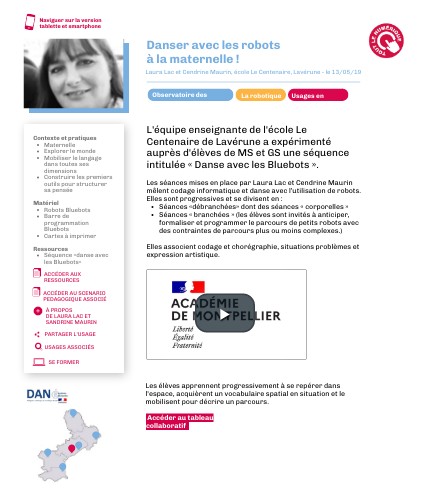 G.U009 - Robotique - Laura Lac et Cendrine Maurin | Genially