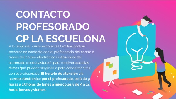 CONTACTOS | Genially