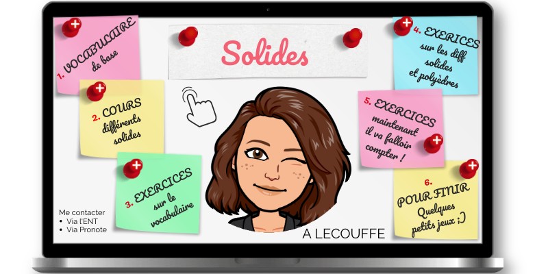 Solides 6ème | Genially