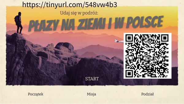 Poróż po świecie PŁAZY 6 | Genially