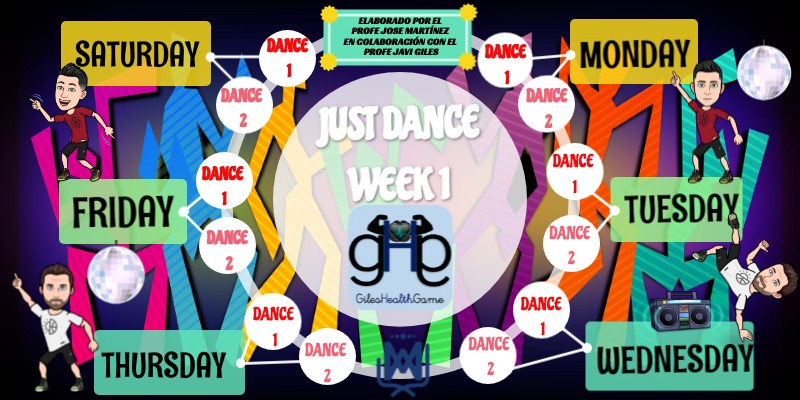 JUST DANCE WEEK 1 | Genially