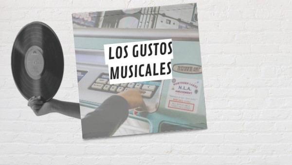 Gustos musicales (público) | Genially