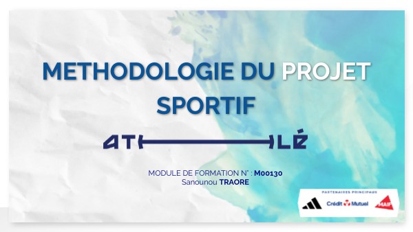 M00130 - Méthodologie de projet FNL | Genially