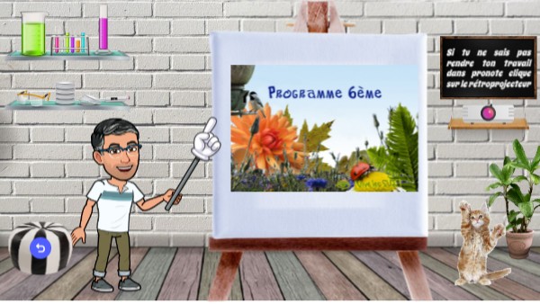 confinement 6° | Genially