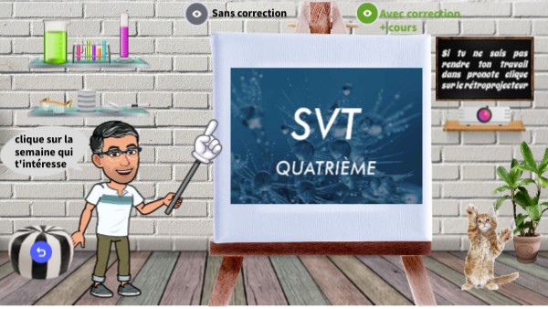 confinement 4° | Genially