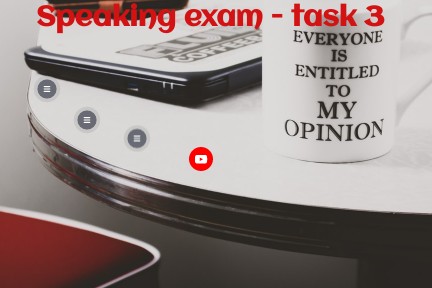Speaking - task 3 | Genially