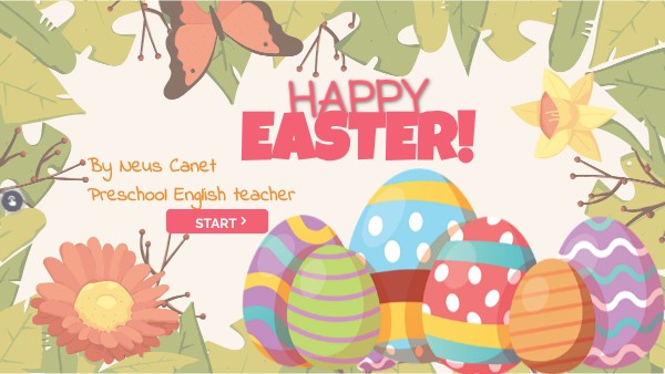 EASTER ACTIVITIES FOR KINDERGARTEN | Genially