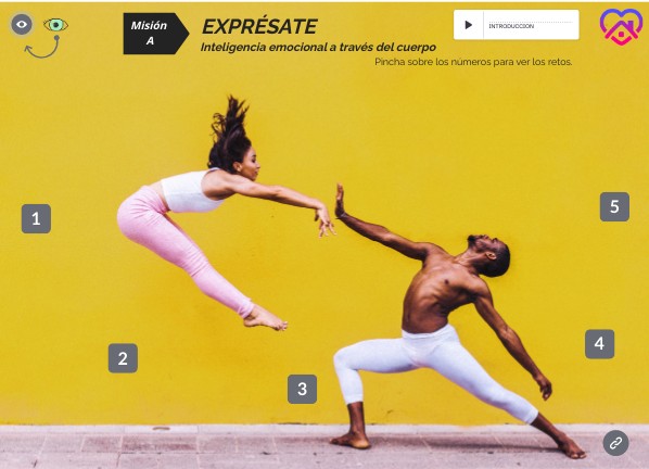 Misión A: Exprésate | Genially