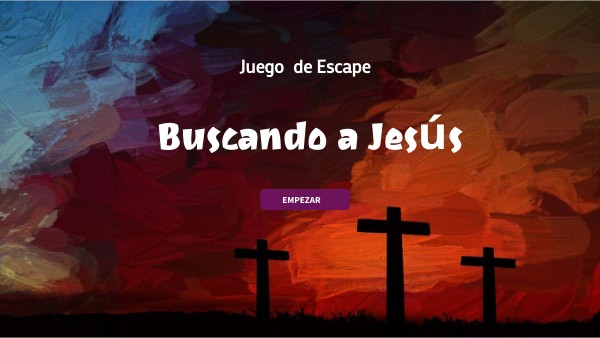 Escape - Buscando a Jesús