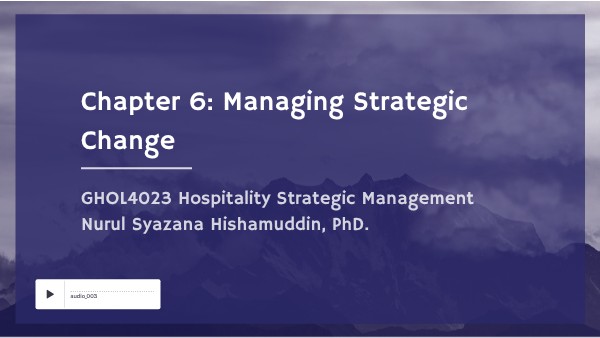 Chapter 6 | Genially