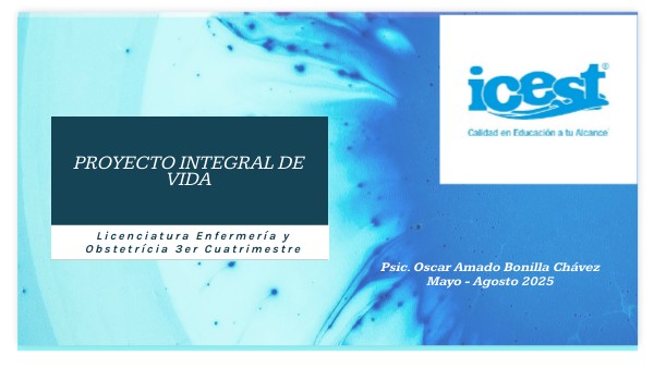 Proyecto Integral de Vida. | Genially