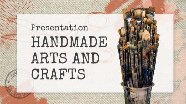HANDMADE PRESENTATION | Genially