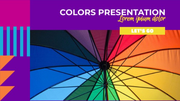 COLORS PRESENTATION | Genially