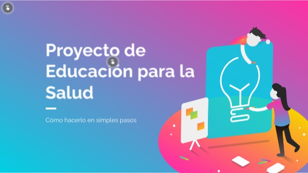 Proyecto en pocos pasos | Genially