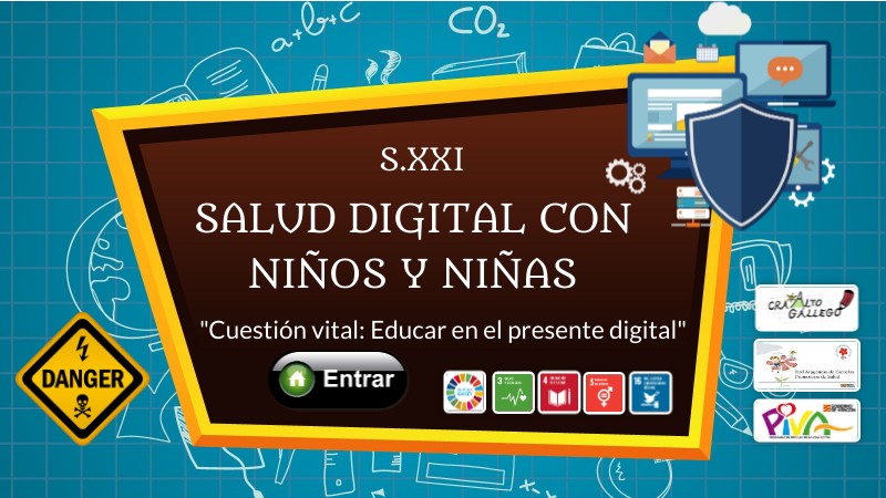 Seguridad digital con niños y niñas | Genially