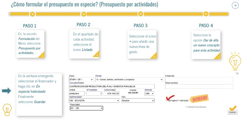 04.04 Formular gastos en especie (Act.) | Genially