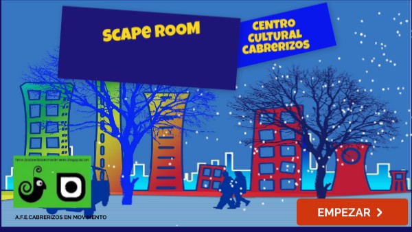 ESCAPE ROOM CENTRO CULTURAL