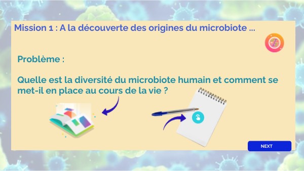 Le microbiote | Genially