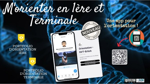 Orientation 1ère et Terminale | Genially