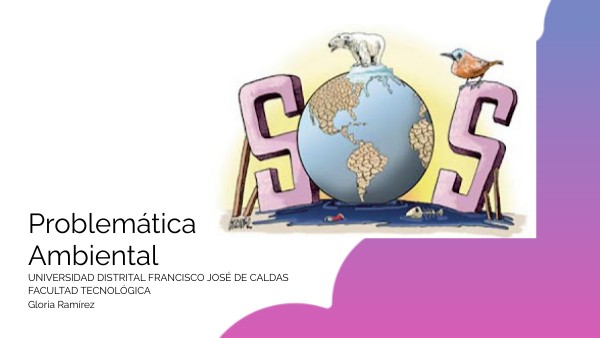 Problemática Ambiental | Genially