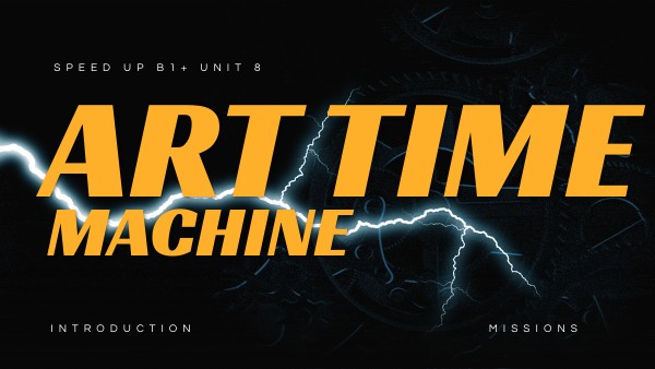 Escape Room SU B1+ U8 Principal | Genially