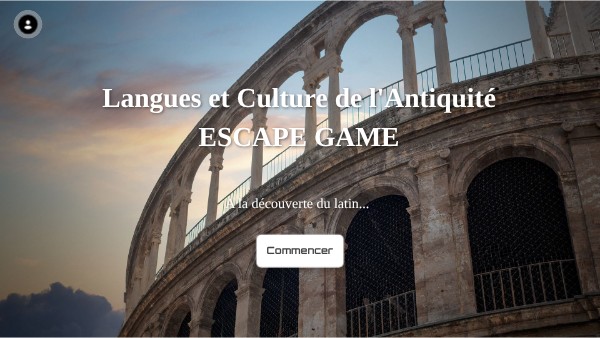 Initiation au latin - escape game | Genially