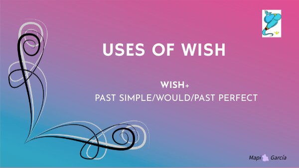 USES OF WISH | Genially
