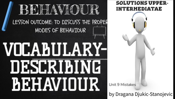 BEHAVIOUR | Genially