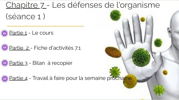 3eme (semaine 7) - chapitre 7 - séance 1 | Genially