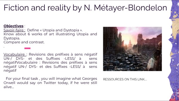 Utopia Dystopia | Genially