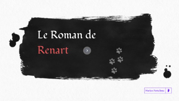 Le roman de Renart | Genially