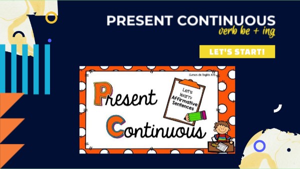 Present progressive | Genially