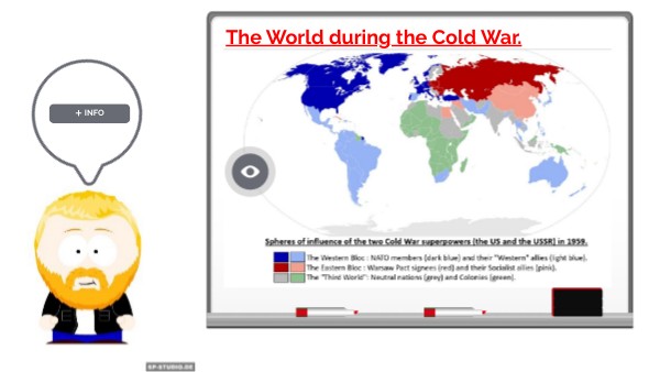 DNL Cold war | Genially