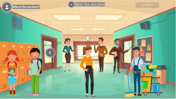 The Doyle Case | Genially