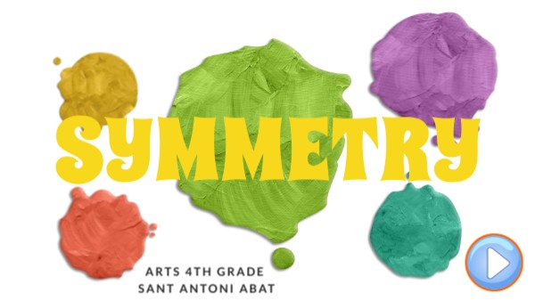 Symmetry - 4th Grade