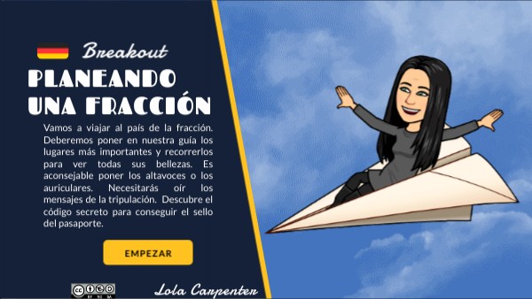 PLANEANDO UNA FRACCIÓN | Genially