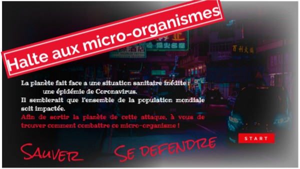 Immuno 3eme1A | Genially