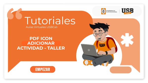 Tutorial Adicionar Actividad pdf icon Adicionar Actividad – Taller | Genially